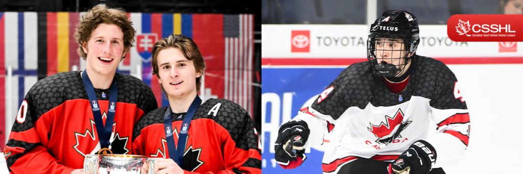 12 CSSHL Alumni Claim Medals at 2025 U18 Worlds - Female U18 Prep